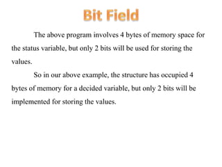 Programming in C | PPT