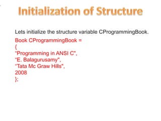 Programming in C | PPT