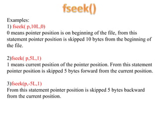Programming in C | PPT