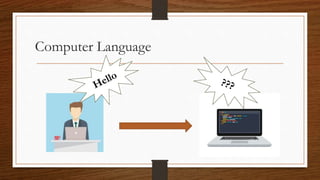 Programming in c (history of c) | PPTX