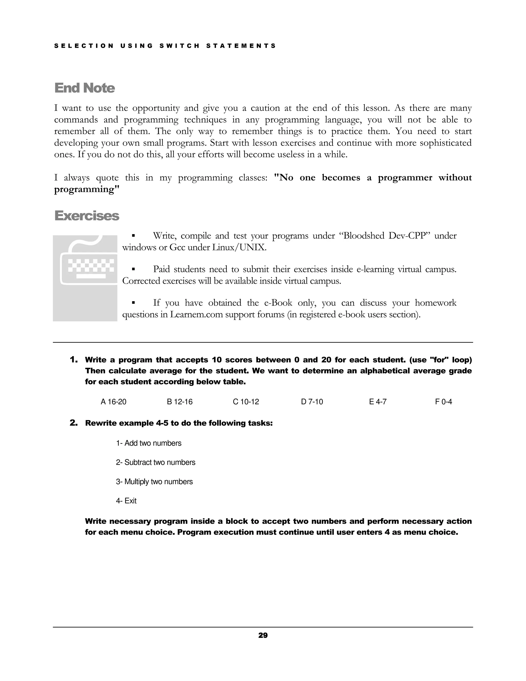 Programming in c_in_7_days | PDF