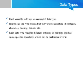 Programming_in_C_language_Unit5.pptx course ATOT | PPTX | Programming Languages | Computing