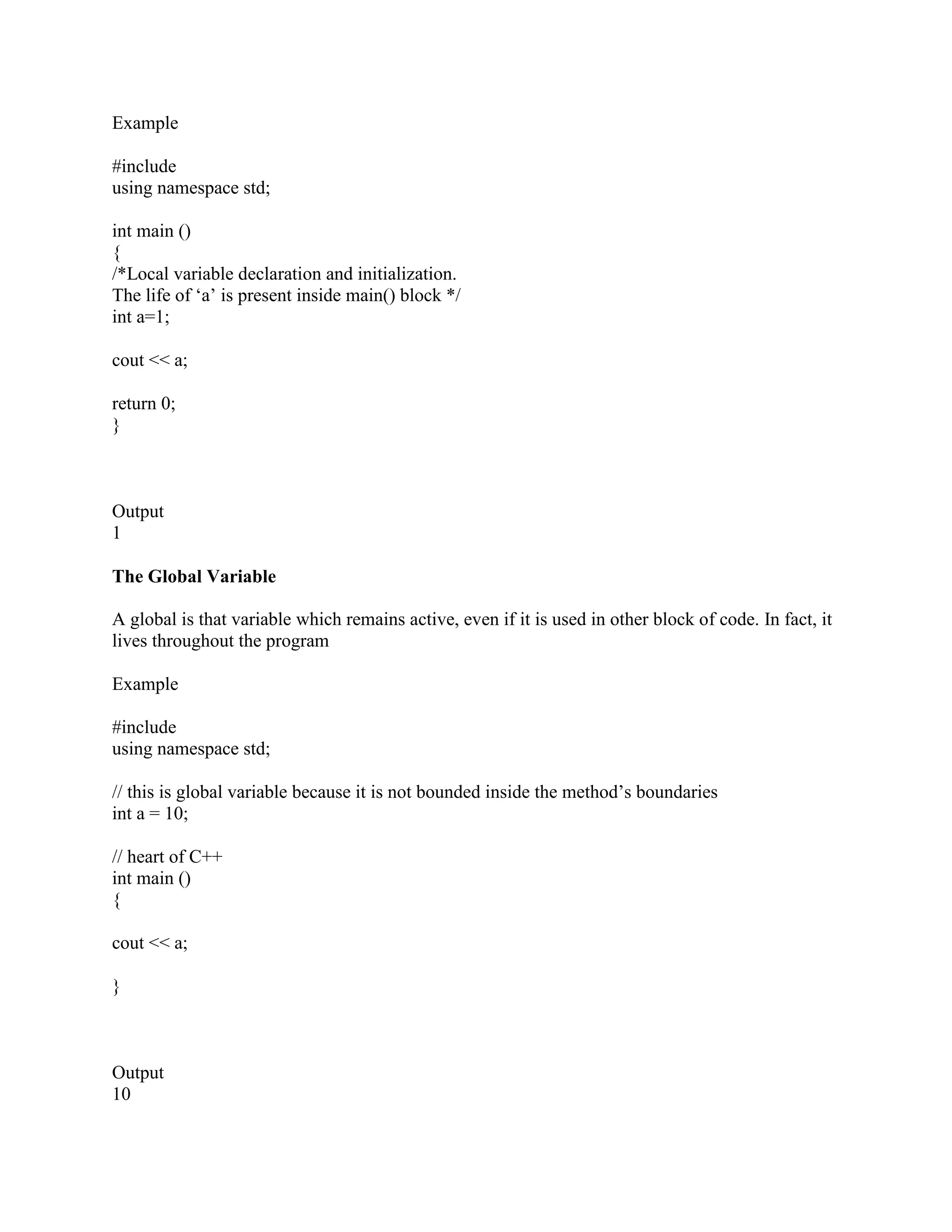Programming in c plus plus3 | PDF