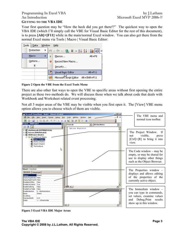 Programming inexcelvba anintroduction | PDF