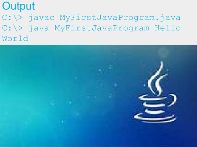 Programming in java ppt | PPTX