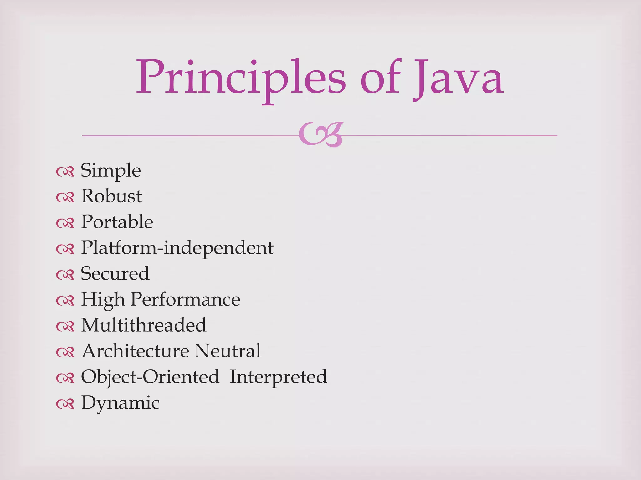 Programming In Java Unit 1pptx Programming Languages Computing