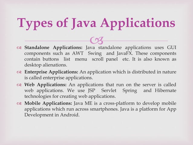 Programming In Java Unit 1pptx Programming Languages Computing