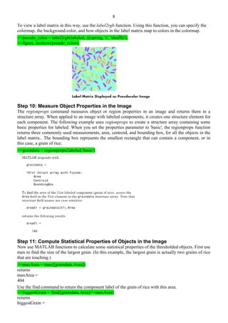 Programming in matlab lesson5 | PDF