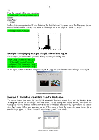 Programming in matlab lesson5 | PDF