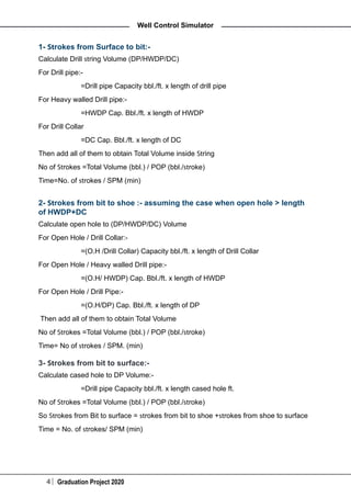 Programming in Petroleum Engineering Graduation Project 2020 | PDF