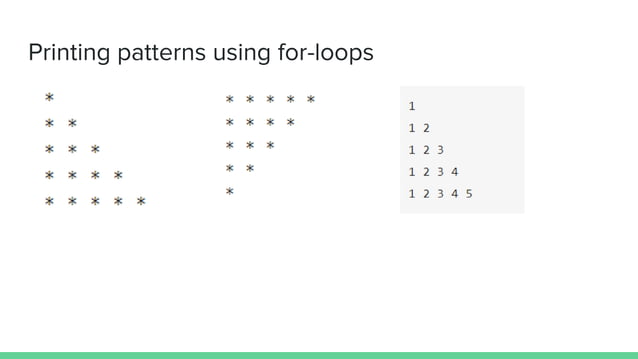 Programming in python - Week 4 | PPTX