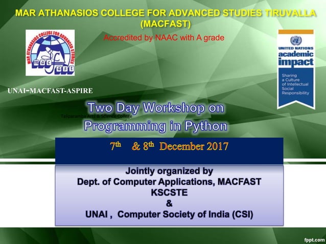 Programming In Python Pptx Programming Languages Computing