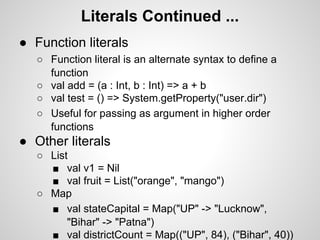 Programming in scala - 1 | PDF