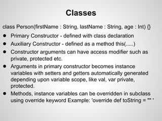 Programming in scala - 1 | PDF