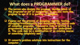Introduction to Programming | PPTX