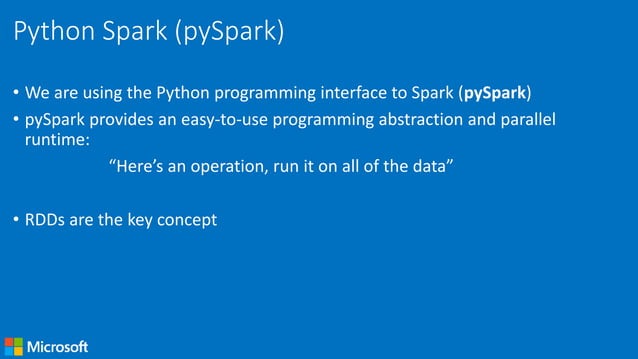 Programming In Spark Using Pyspark Pptx Cloud Computing Internet 7248
