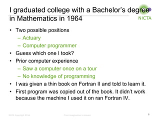 Programming in the 1960s | PDF