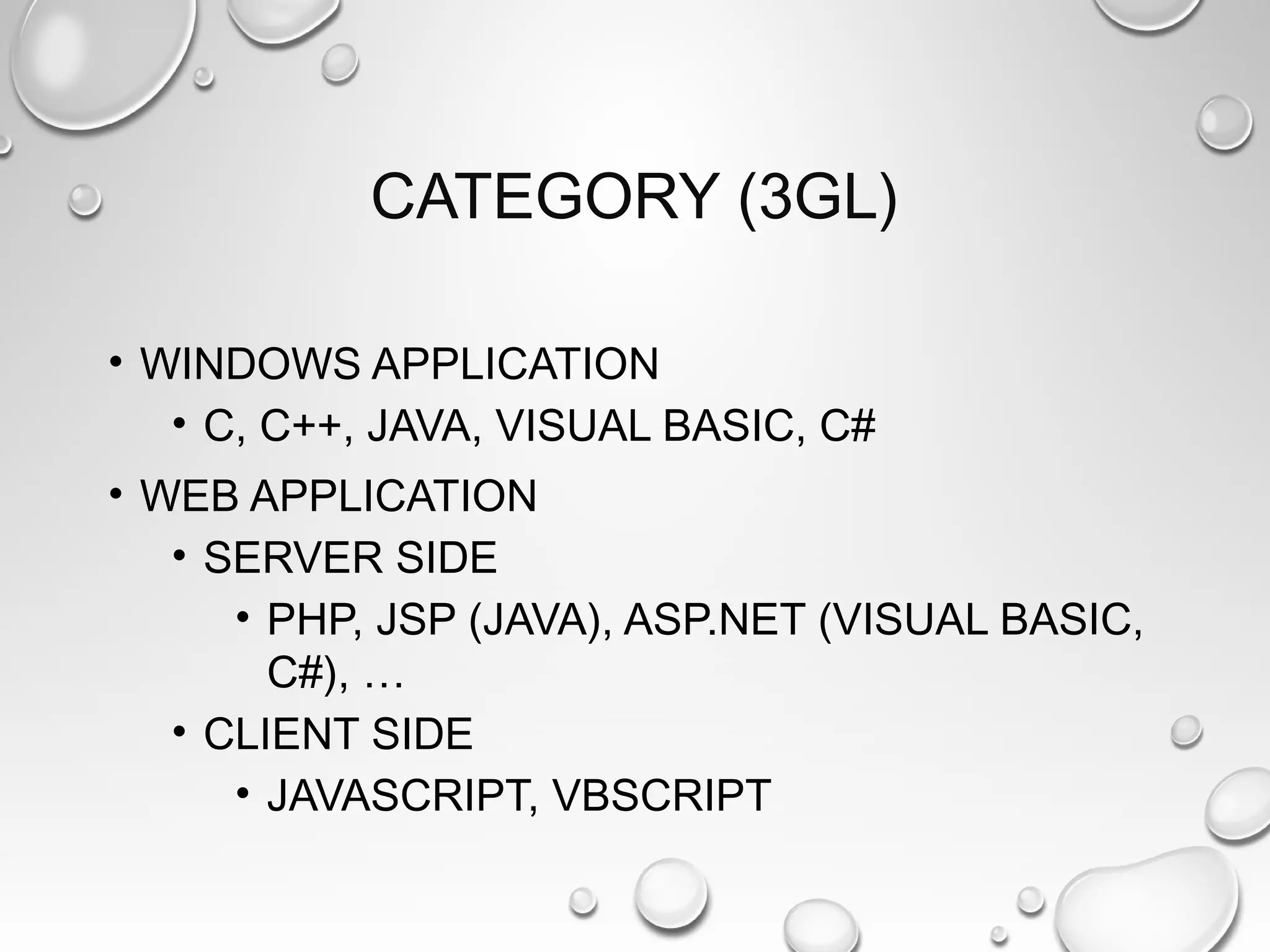 Programming Introduction Ppt