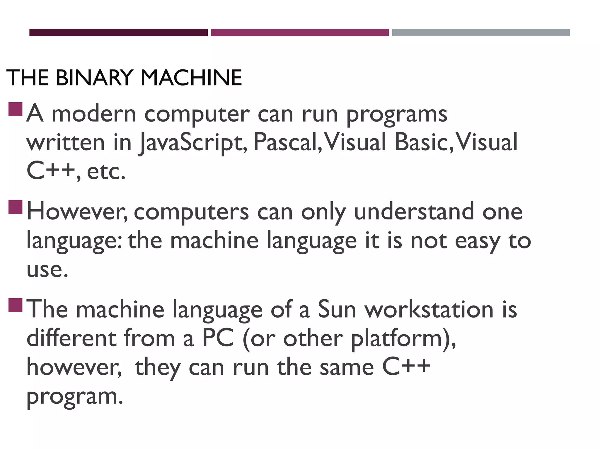 Programming introduction | PPT