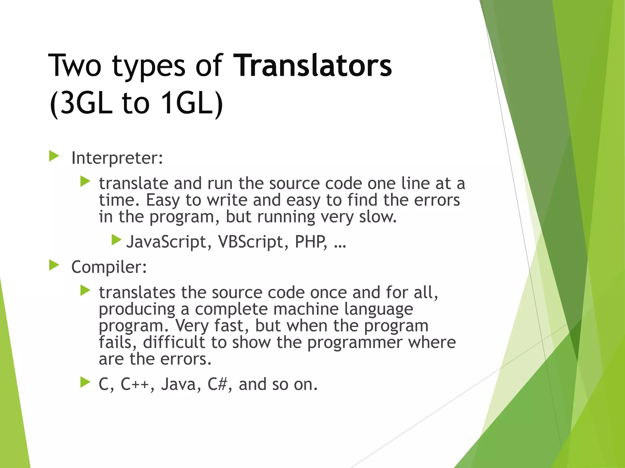 Programming introduction | PPT