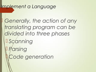 Programming introduction | PPT