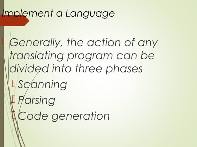 Programming introduction | PPT