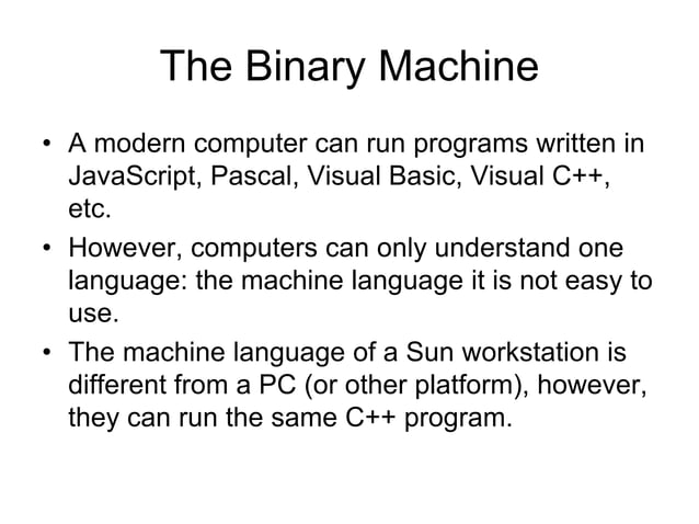 Programmingintroductionppt 8458