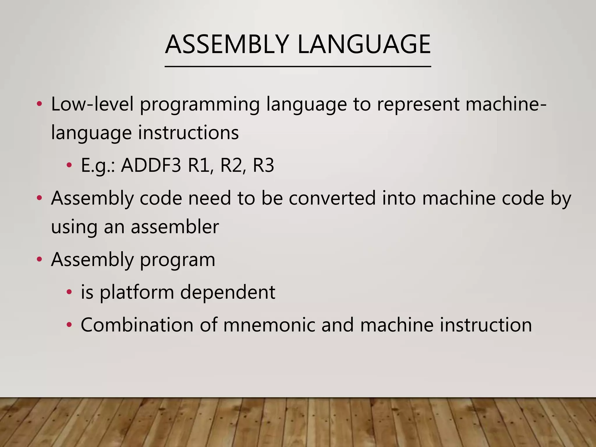 Programmingintroductionppt Programming Languages Computing