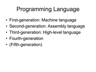 ProgrammingIntroduction.ppt