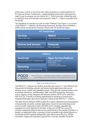 Programming IoT Gateways with macchina.io