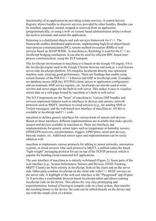 Programming IoT Gateways with macchina.io