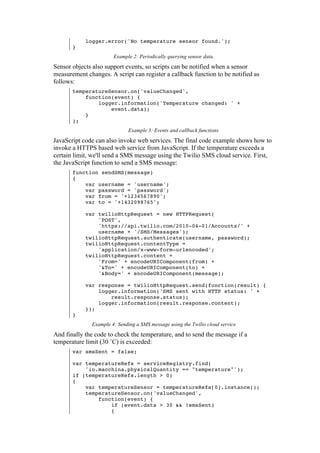 Programming IoT Gateways with macchina.io