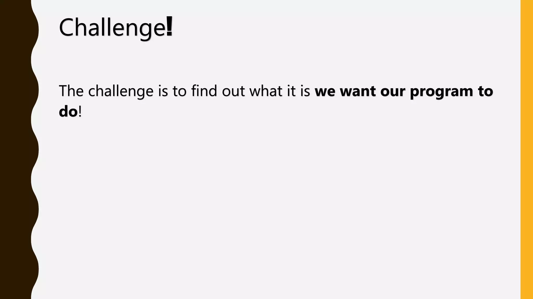 Why Programming is hard | PPTX