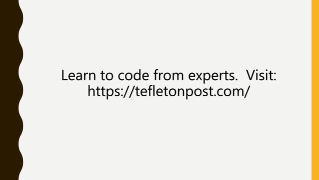 Why Programming Is Hard Ppt 0916