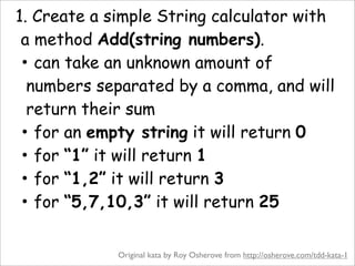 ProgrammingKatas | PPT