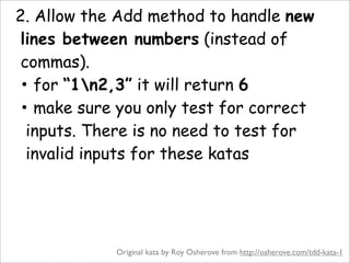 ProgrammingKatas | PDF