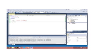 Programming lab 1 lecture | PPTX