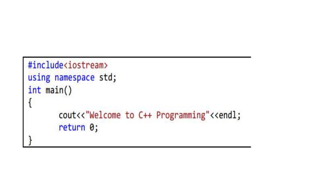 Programming lab 1 lecture | PPTX