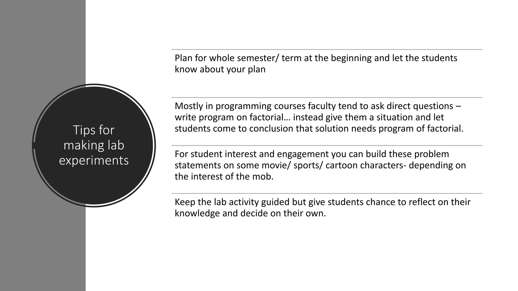Effective Ways to Conduct Programming labs | PDF