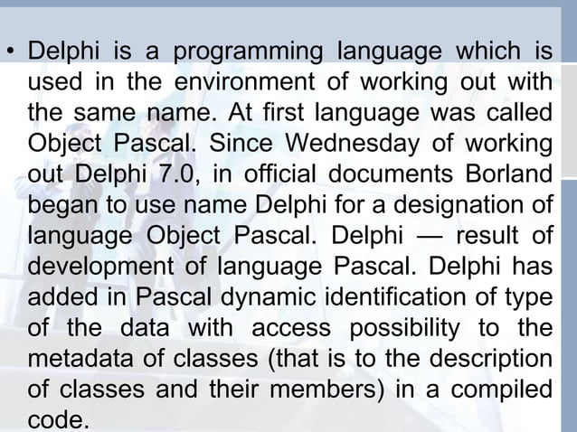 Programming landuages | PPT