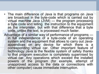 Programming landuages | PPT
