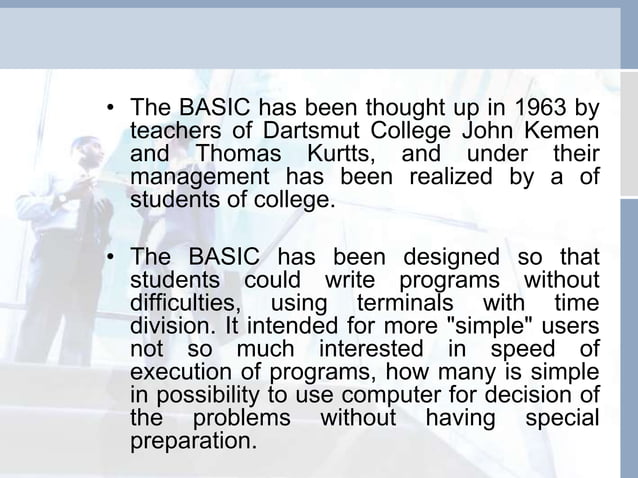 Programming landuages | PPT