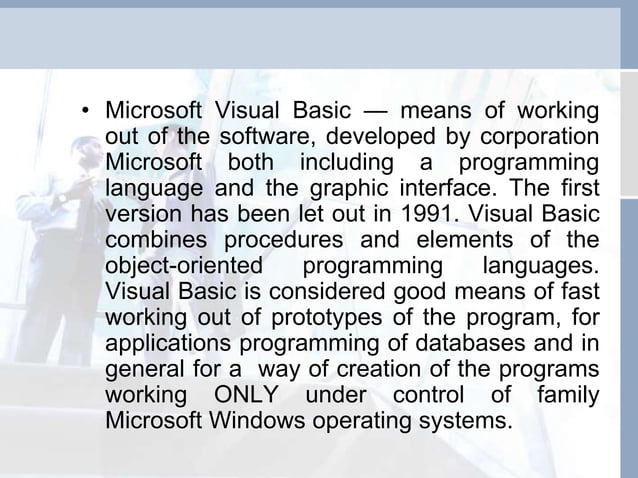 Programming landuages | PPT