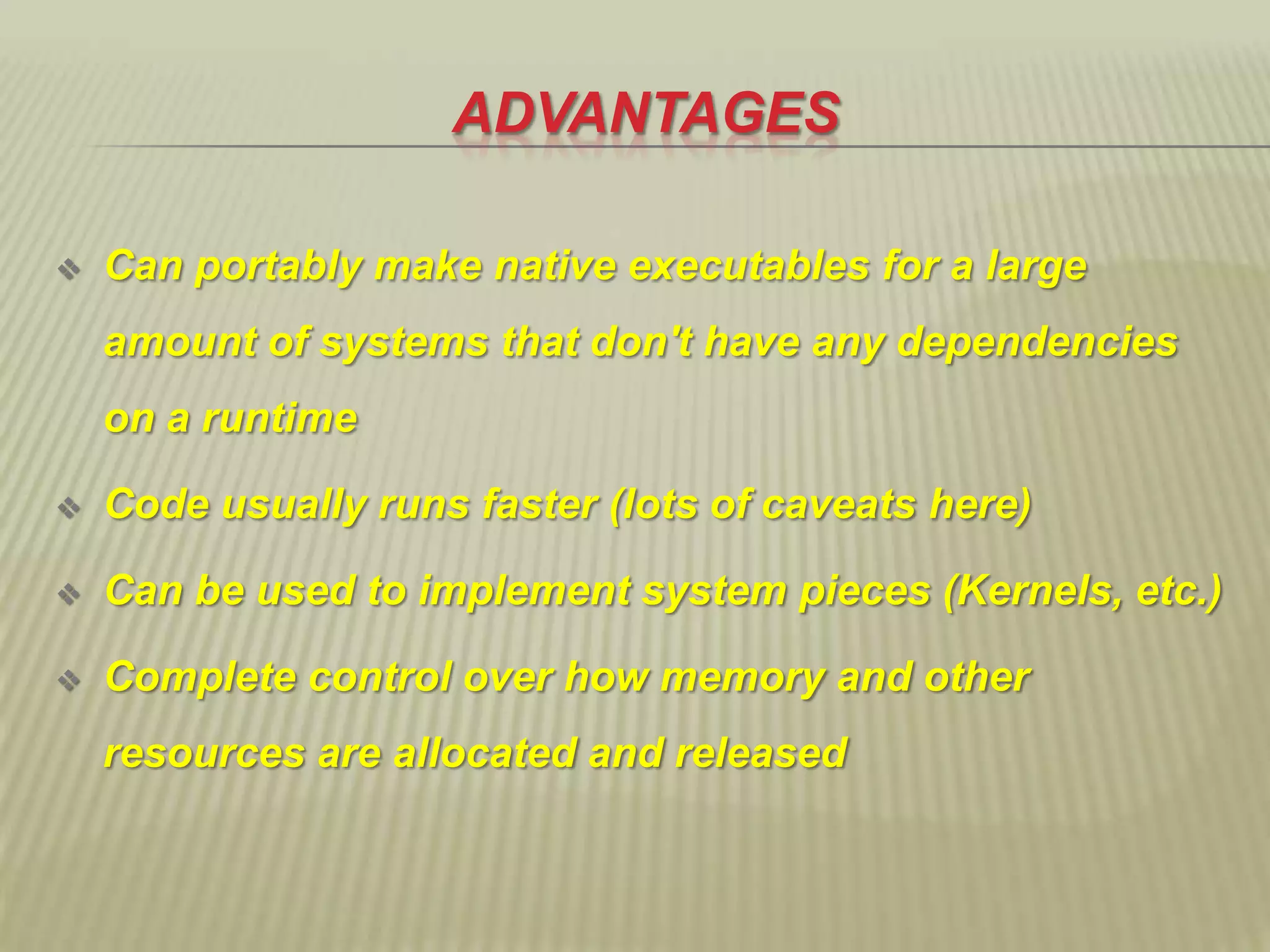 Programming Language Pptx Programming Languages Computing