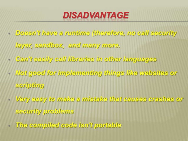 Programming Language Pptx Programming Languages Computing