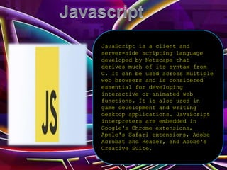 Programming language (JGMNHS) | PPT