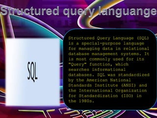 Programming language (JGMNHS) | PPT