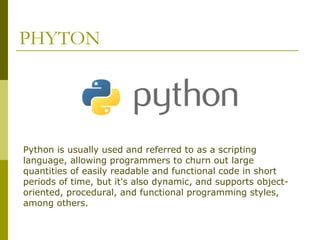 Programming language | PPT