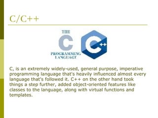 Programming language | PPT