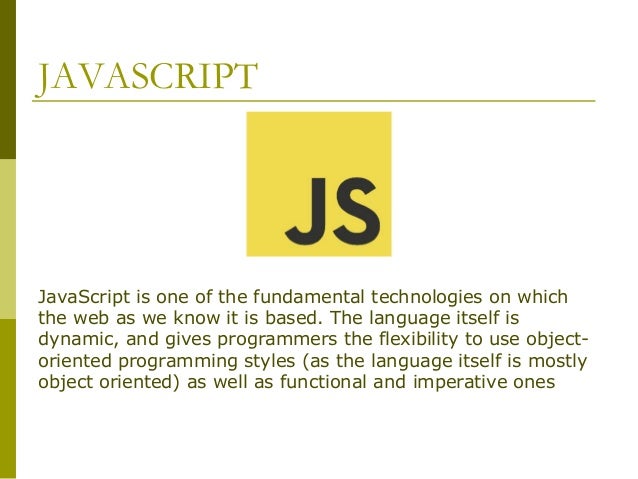 Programming language